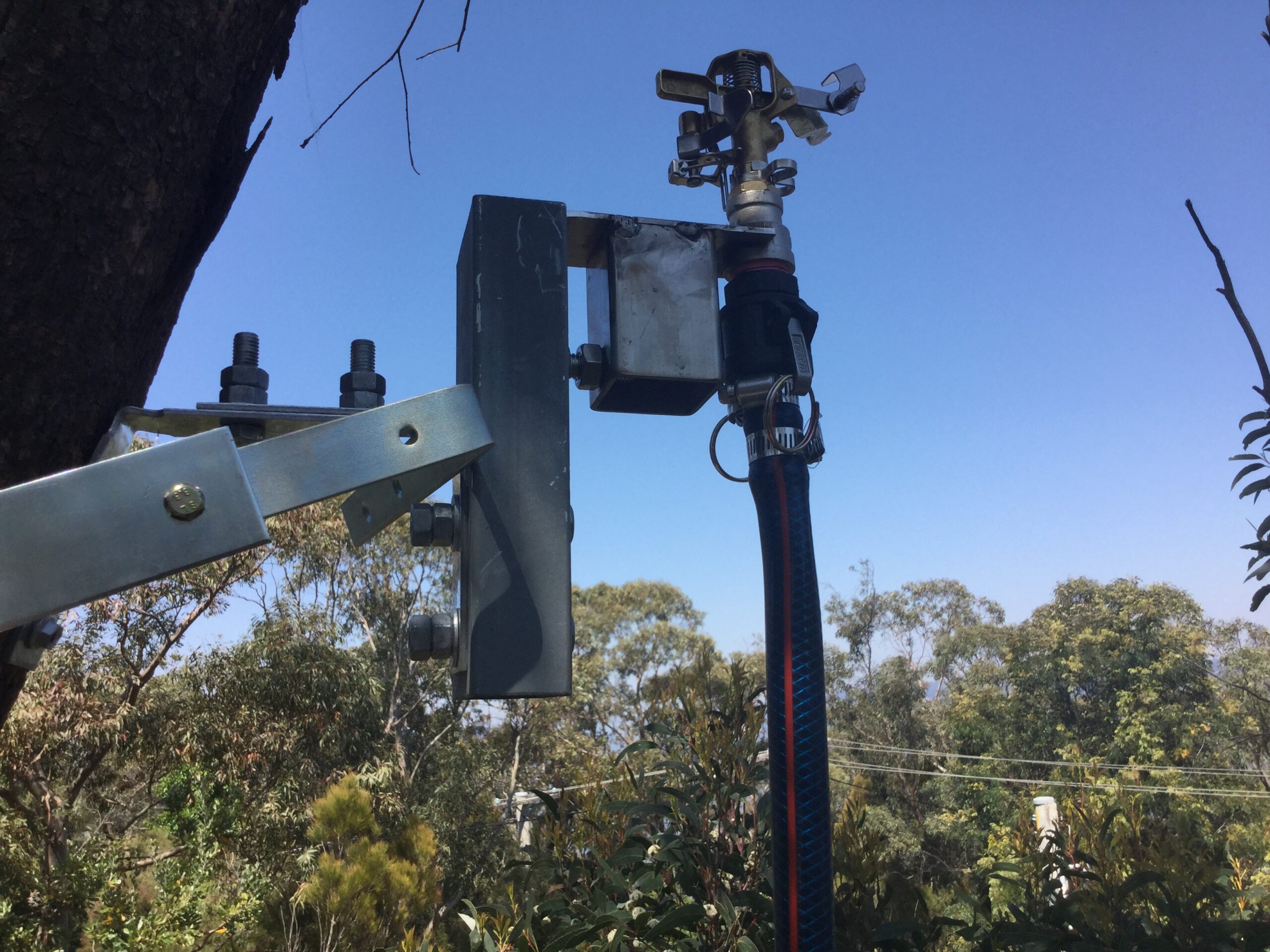 Bushfire Sprinklers – Blue Mountains Gutters and tanks